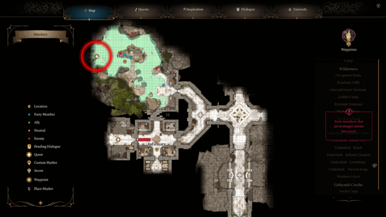 BG3: How To Get the Githyanki Egg - PalNerd