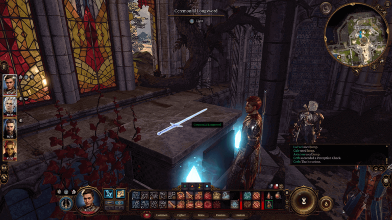 BG3: Rosymorn Monastery Puzzle Solution - PalNerd