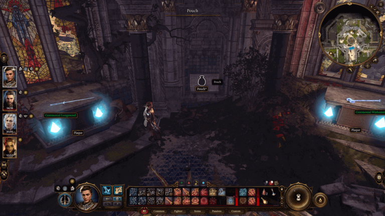 BG3: Rosymorn Monastery Puzzle Solution - PalNerd