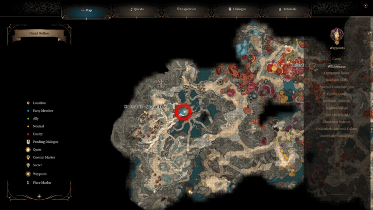 BG3: How To Get Sussur Tree Bark & It's Location - PalNerd