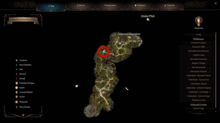 How To Help The Blue Jay In Rosymorn Monastery Trail: BG3 - PalNerd