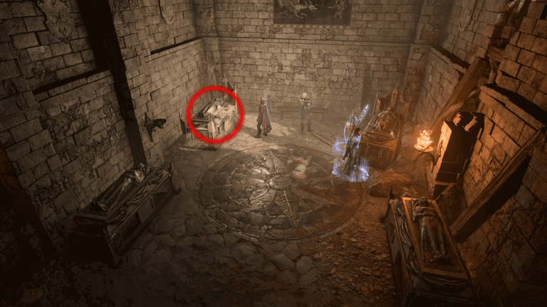How to Get Sentient Amulet & Where to Take It in BG3 - PalNerd