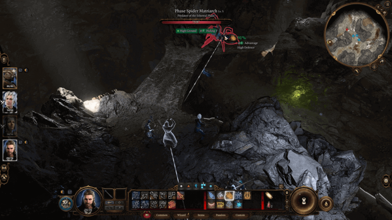 BG3 Phase Spider Matriarch (Location, Weakness, Drops & Defeating ...