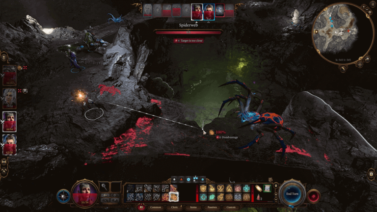 BG3 Phase Spider Matriarch (Location, Weakness, Drops & Defeating ...