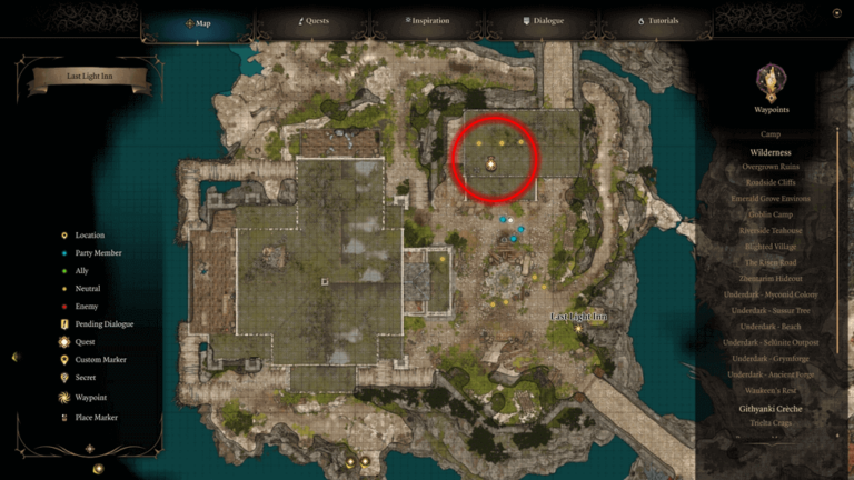 BG3: Dammon Location in Act 2 & Items For Trade - PalNerd