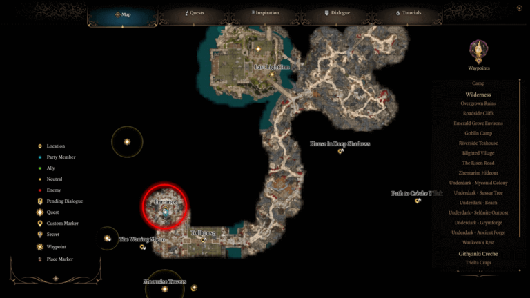 The Sharran Sanctuary Location & How to Open It's Entrance in BG3 - PalNerd