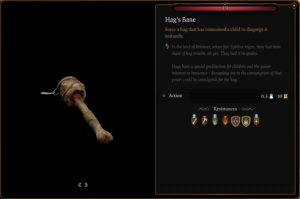 How To Unlock and Craft Hag's Bane in BG3 - PalNerd